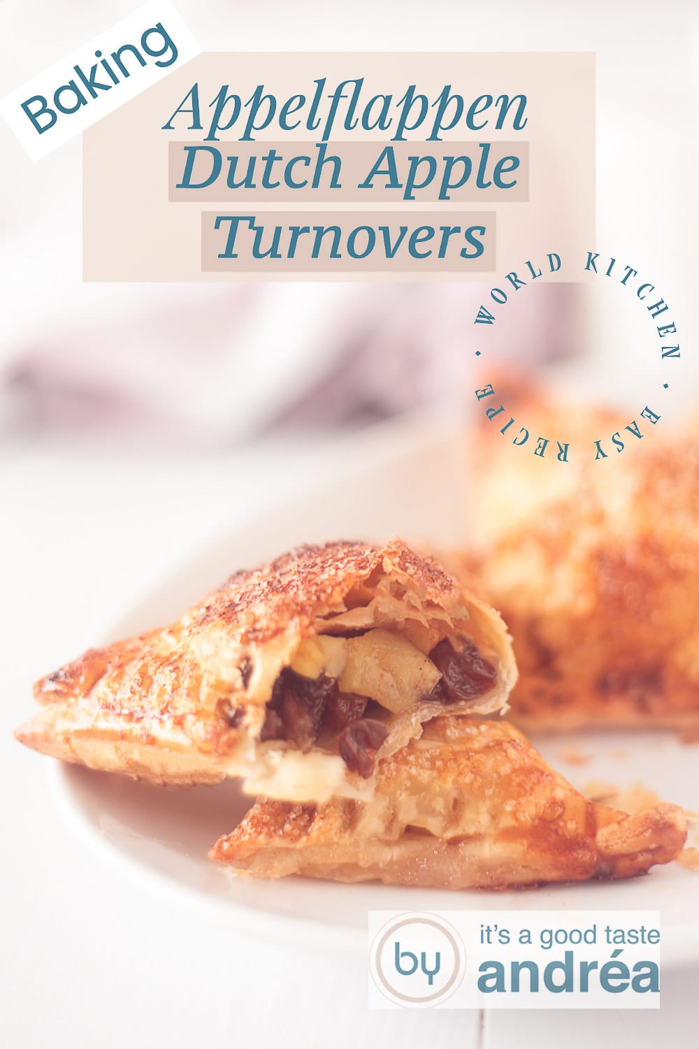Appelflappen (Dutch Apple Turnovers) - By Andrea Janssen