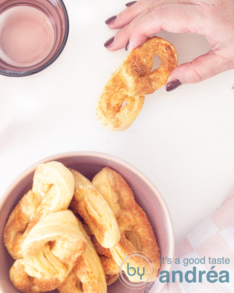 Krakelingen Dutch Sweet Pretzel Cookies - By Andrea Janssen