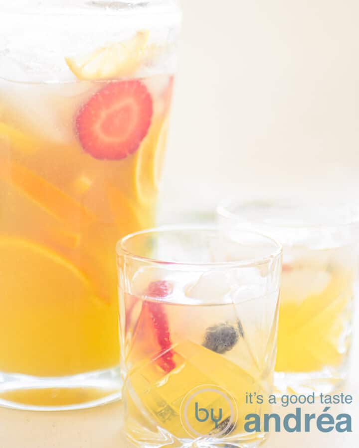 Virgin Pimm's mocktail recipe - By Andrea Janssen
