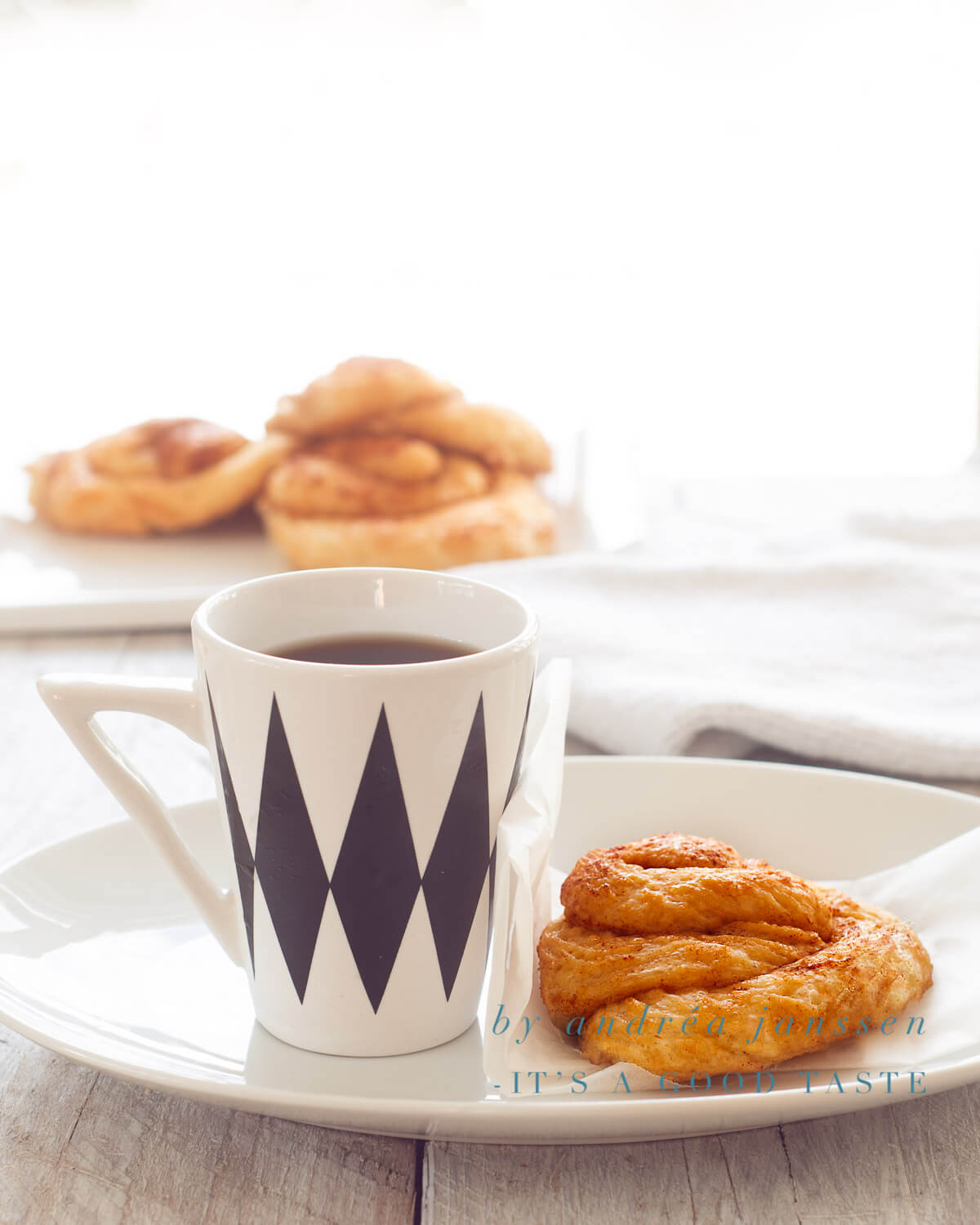 Zeeuwse bolussen (a Dutch traditional sweet bread) | By Andrea Janssen