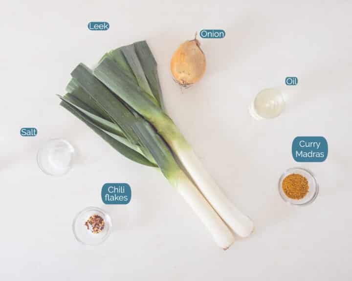 Sri Lankan Leek Curry - By Andrea Janssen