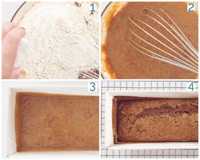 Ontbijtkoek (Peperkoek) (Dutch Gingerbread Spice Bread) - By Andrea Janssen