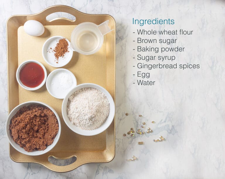 Ontbijtkoek (Peperkoek) (Dutch Gingerbread Spice Bread) - By Andrea Janssen