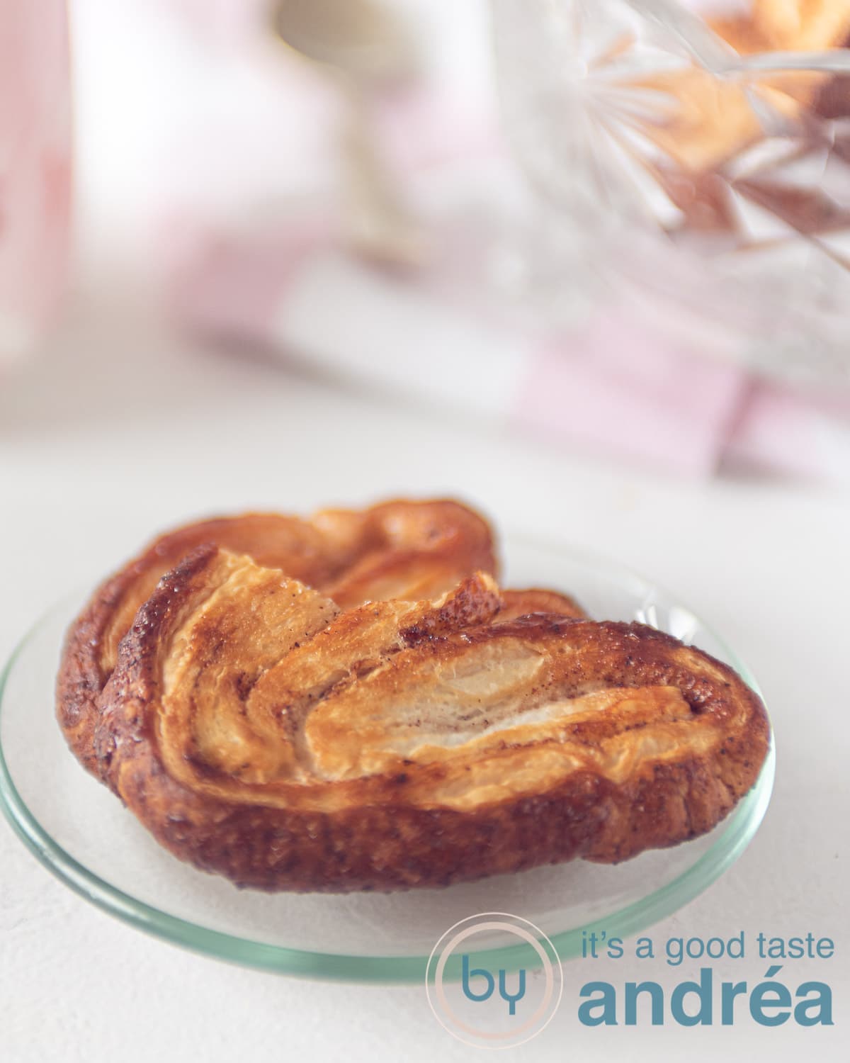 Cinnamon palmiers {only 3 ingredients} - By Andrea Janssen