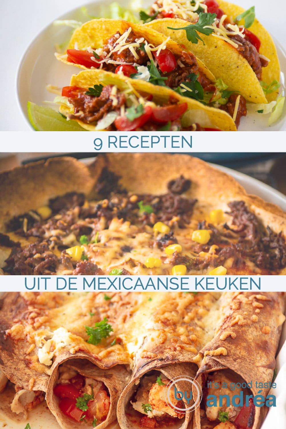 9 recepten uit de Mexicaanse Keuken {avondeten} - By Andrea Janssen