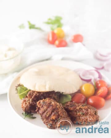Cevapi or Cevapcici (Grilled Serbian Sausage) - By Andrea Janssen