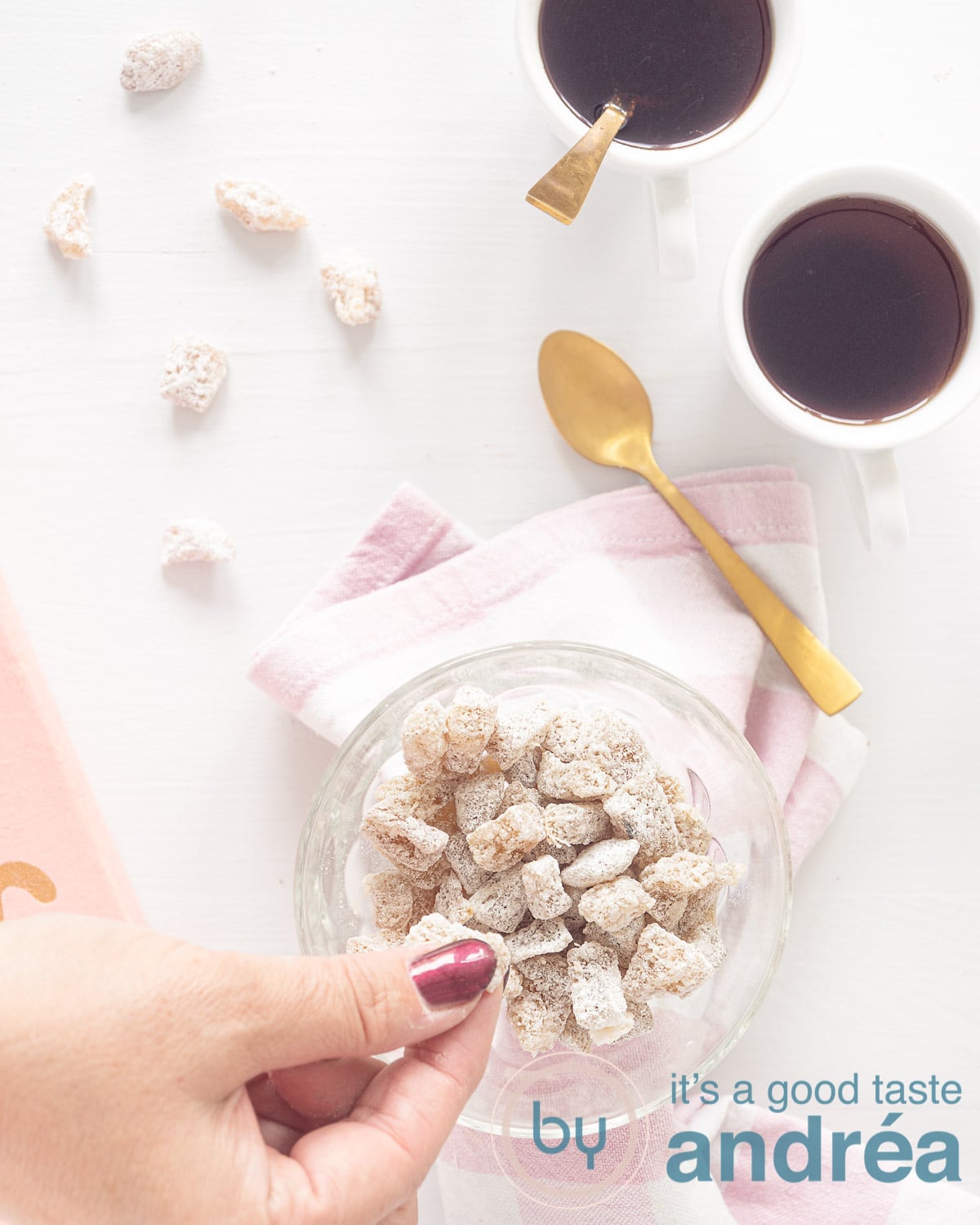 Ginger Chews Recipe - By Andrea Janssen