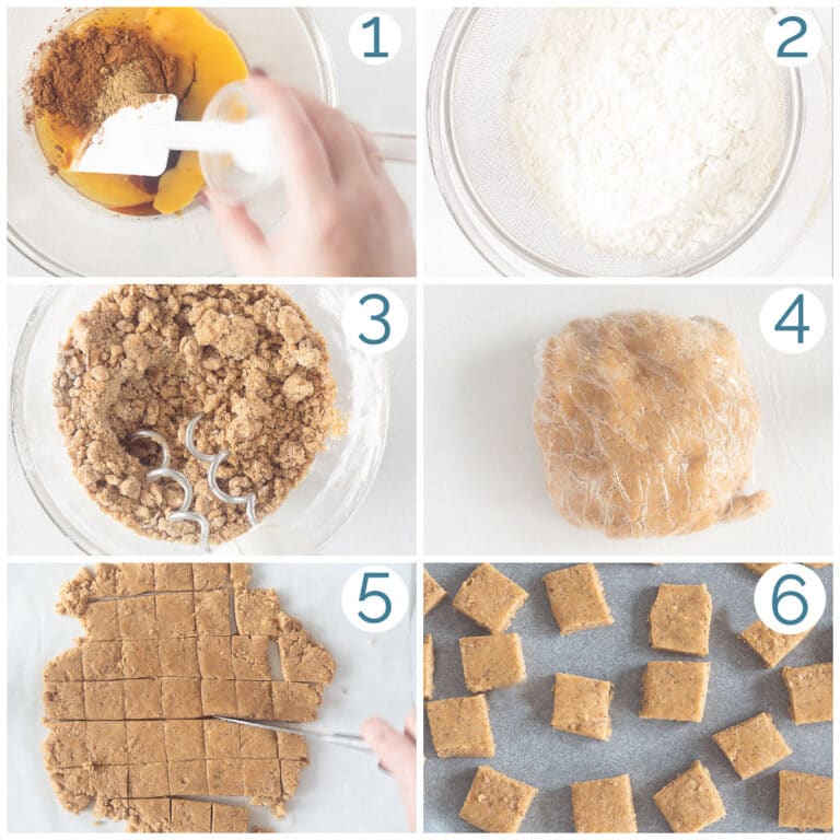 Dutch Pepernoten (Peppernuts) - By Andrea Janssen