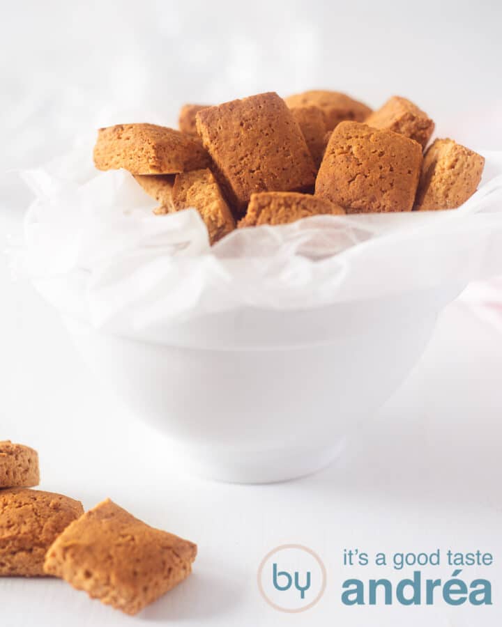 Dutch Pepernoten (Peppernuts) - By Andrea Janssen