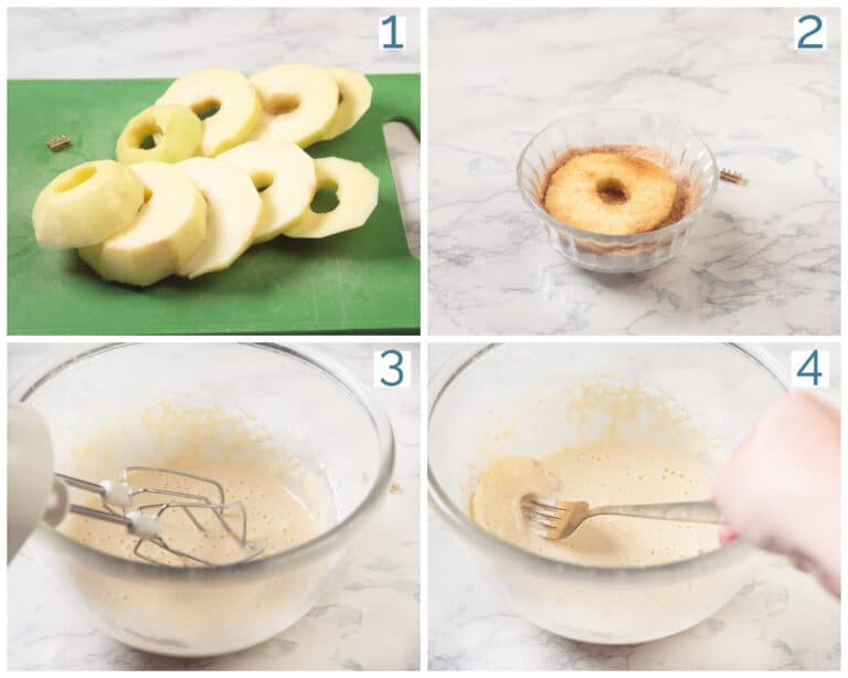 Traditional Appelbeignets (Dutch Apple Doughnuts) - By Andrea Janssen