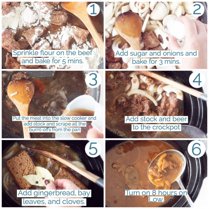 Hachee Recipe Dutch Beef and Onion Stew - By Andrea Janssen