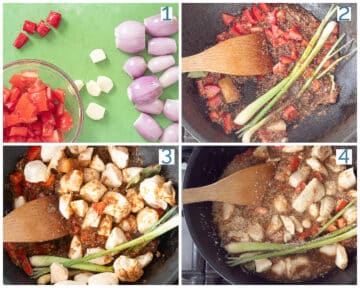 Balinese Chicken (Ayam Bumbu Bali) - By Andrea Janssen