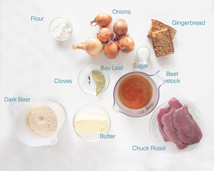 Hachee Recipe Dutch Beef and Onion Stew - By Andrea Janssen