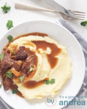 Hachee Recipe Dutch Beef and Onion Stew - By Andrea Janssen