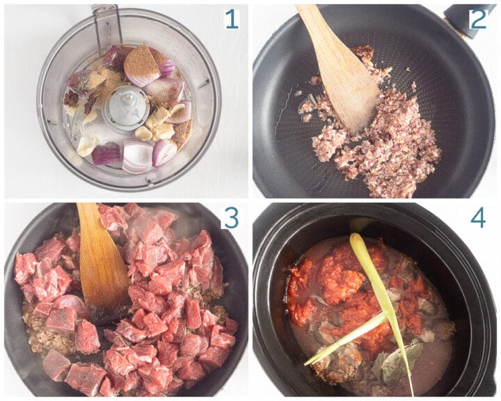 Slow Cooker Semur Daging (Indonesian Beef Stew) - By Andrea Janssen