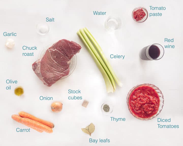 Beef Ragu Slow Cooker Recipe with Pasta - By Andrea Janssen