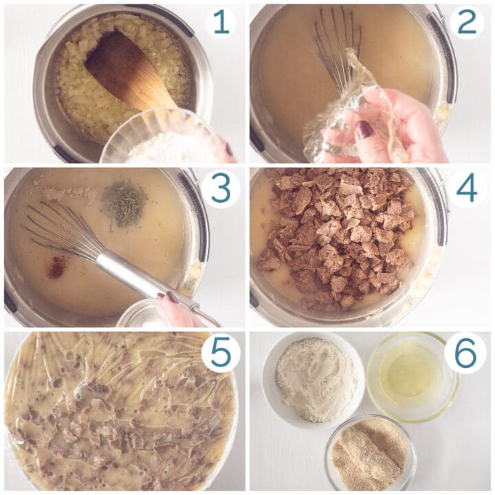 Kroketten Recipe (Dutch Beef Croquettes) - By Andrea Janssen