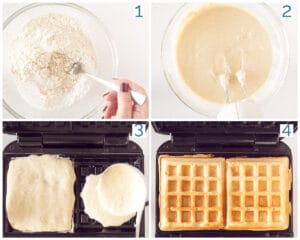 Wafels (Dutch Waffle Recipe) - By Andrea Janssen