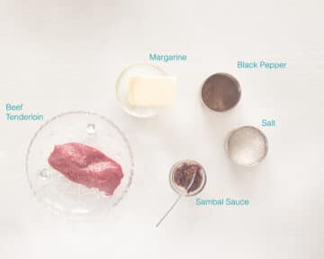 Biefstuk Bali (Famous Dutch Beef Steak) - By Andrea Janssen