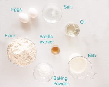 Wafels (Dutch Waffle Recipe) - By Andrea Janssen