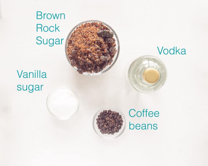 Homemade Tia Maria (Copycat Coffee Liqueur) - By Andrea Janssen