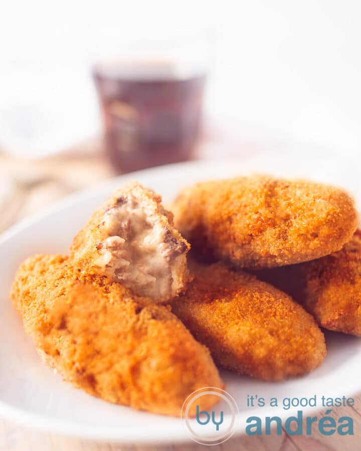Kroketten Recipe (Dutch Beef Croquettes) - By Andrea Janssen