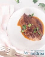 Biefstuk Bali (Famous Dutch Beef Steak) - By Andrea Janssen