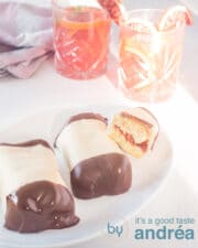 Mergpijpjes - Dutch Marzipan Pastry - By Andrea Janssen