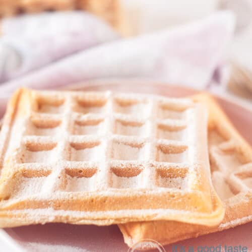 Wafels (Dutch Waffle Recipe) - By Andrea Janssen