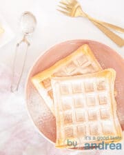 Wafels (Dutch Waffle Recipe) - By Andrea Janssen