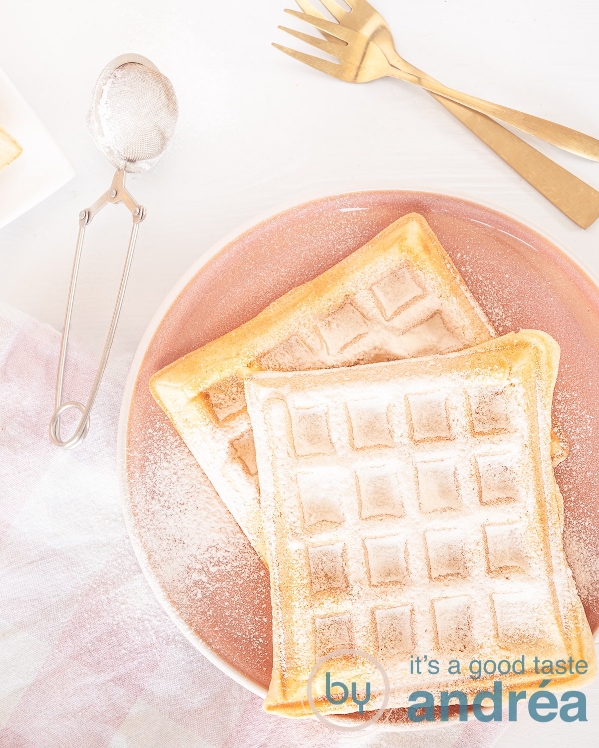 Wafels (Dutch Waffle Recipe) - By Andrea Janssen