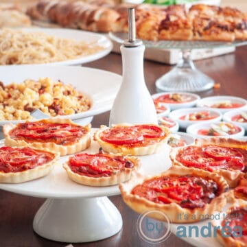 Italian Buffet Recipes - By Andrea Janssen