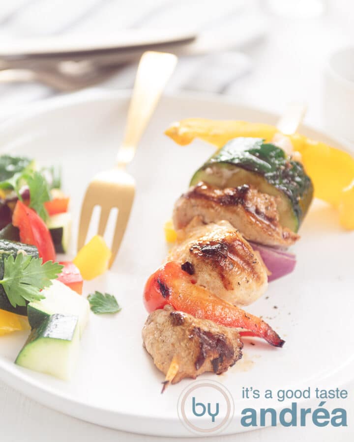 BBQ Shashlik Recipe - By Andrea Janssen