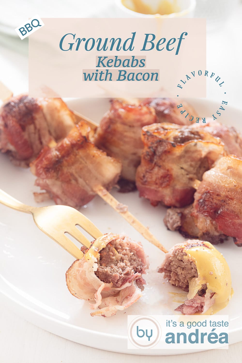 Ground Beef Kebabs (Grill) - By Andrea Janssen