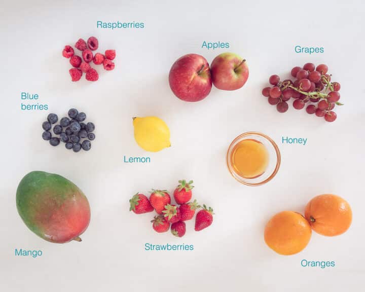 BBQ Fruit Salad - By Andrea Janssen