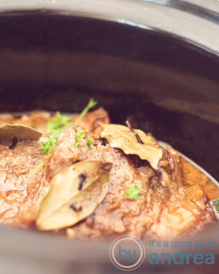 Draadjesvlees (Dutch Beef Roast) - By Andrea Janssen