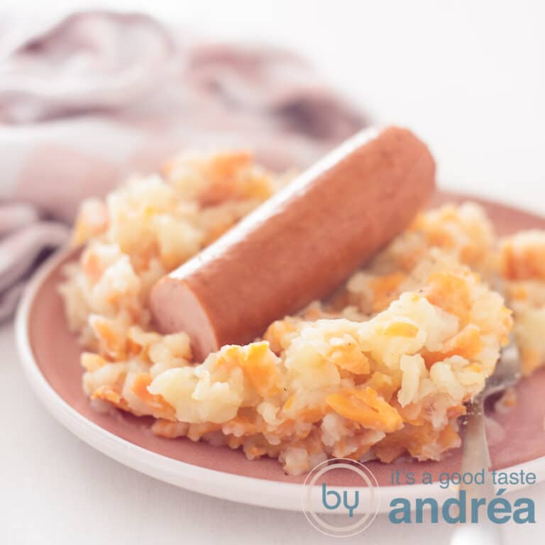Dutch Hutspot Stamppot - Carrot and Potato Stew - By Andrea Janssen