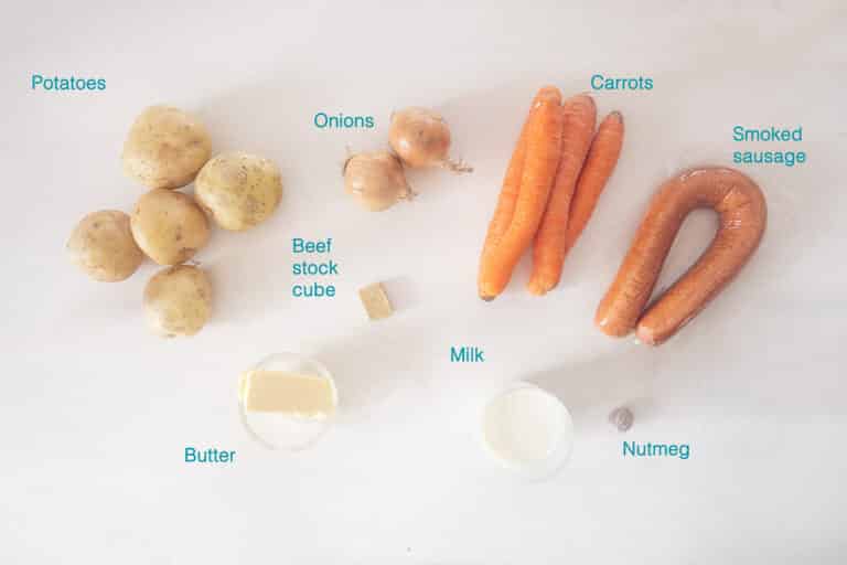 Dutch Hutspot Stamppot - Carrot and Potato Stew - By Andrea Janssen