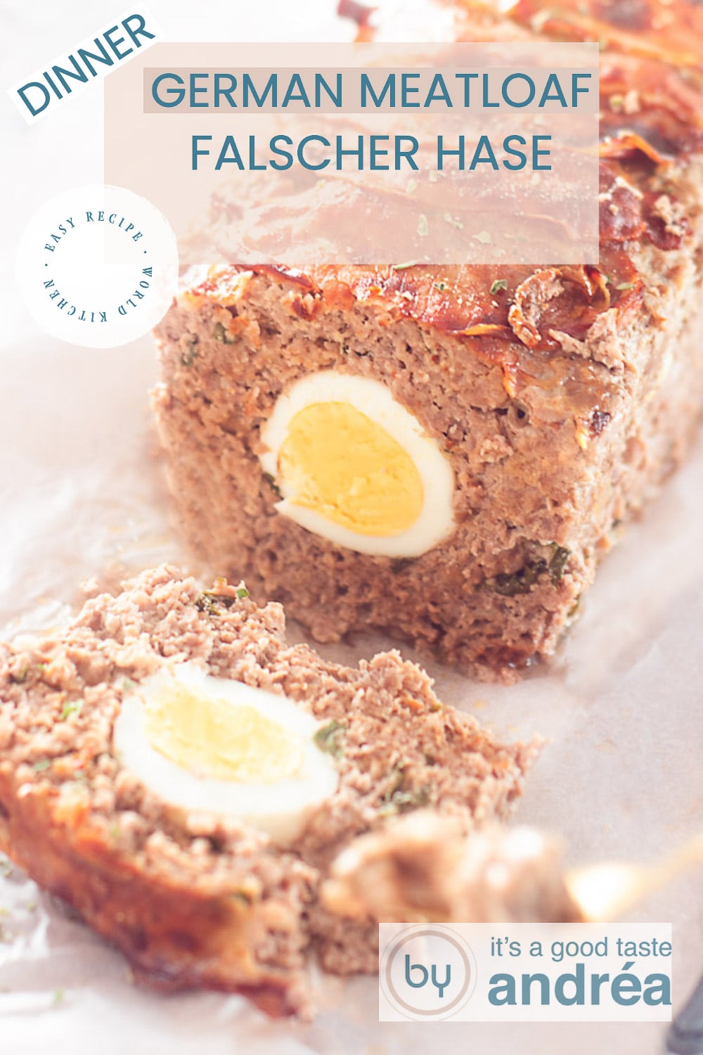 German Meatloaf - Falscher Hase - By Andrea Janssen