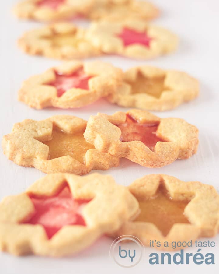 Stained Glass Cookies - By Andrea Janssen