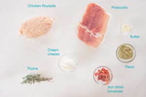 Dutch Chicken Rollade - By Andrea Janssen