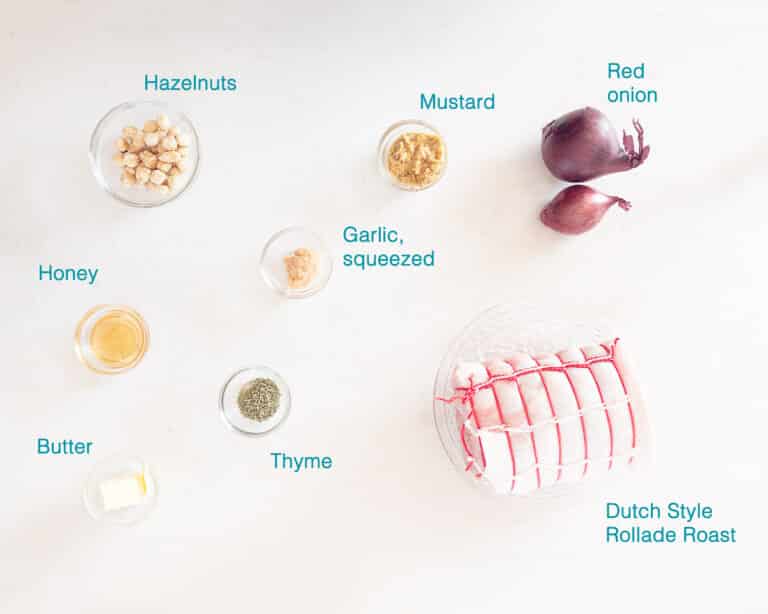 Dutch Rollade Recipe - By Andrea Janssen