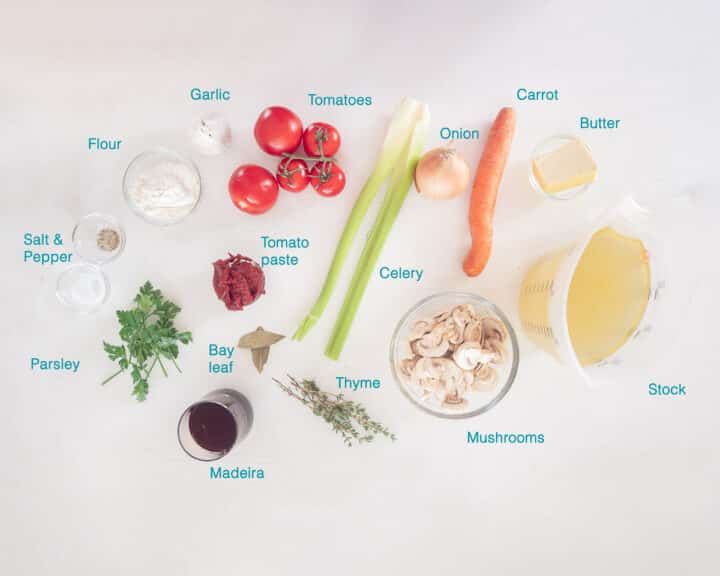 Beef Tongue in Madeira Sauce - By Andrea Janssen