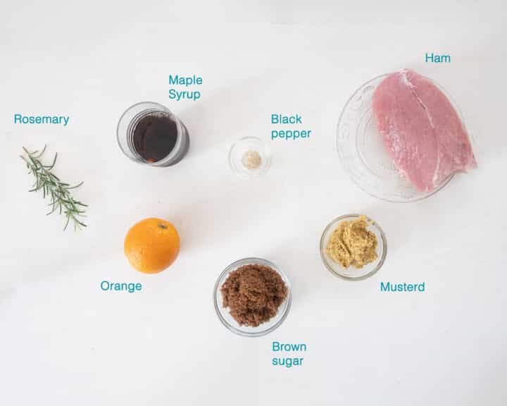 Slow Cooker Fresh Ham - By Andrea Janssen