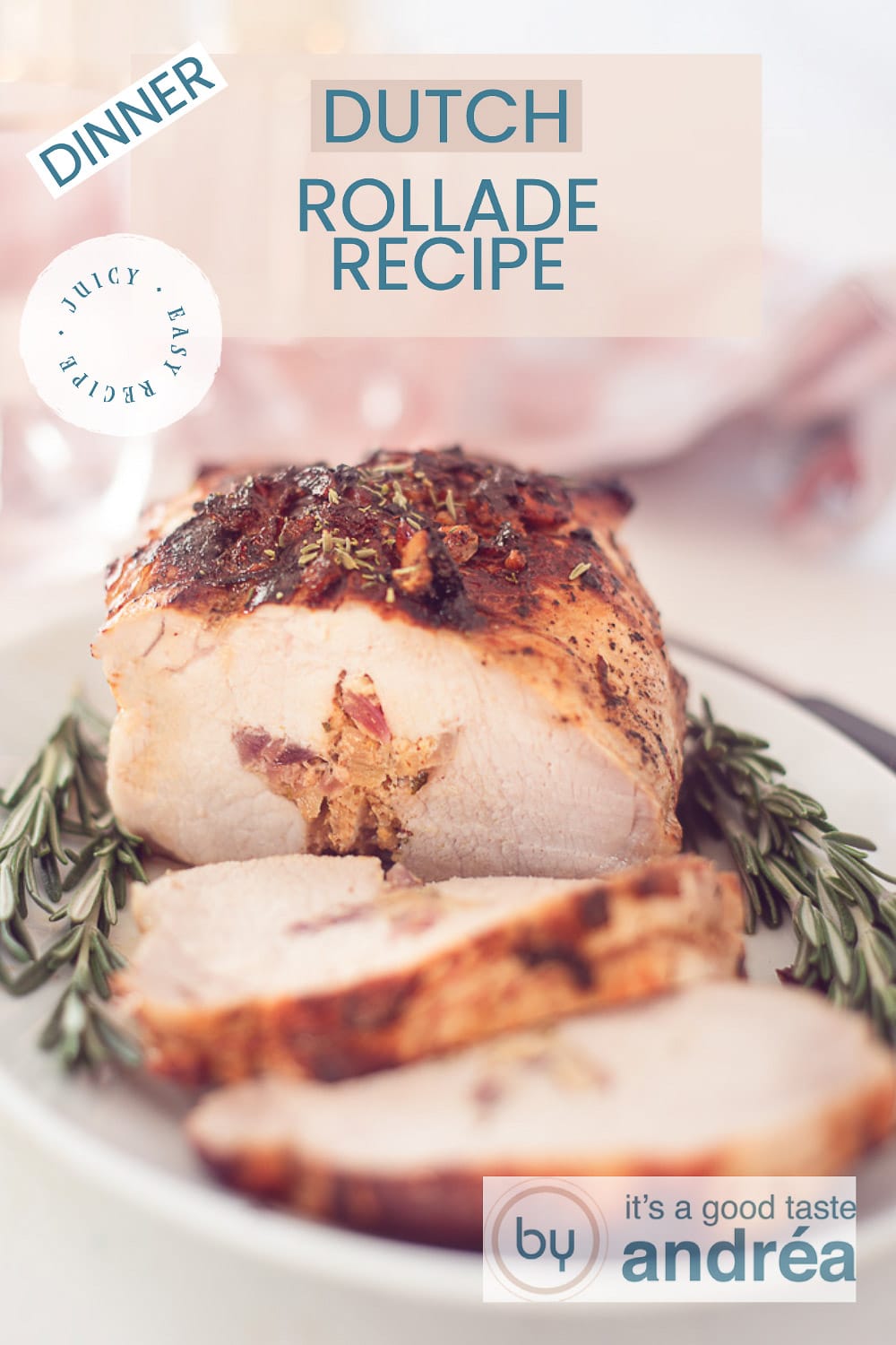 Dutch Rollade Recipe - By Andrea Janssen