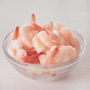 Raclette recipe shrimp pili pili - By Andrea Janssen