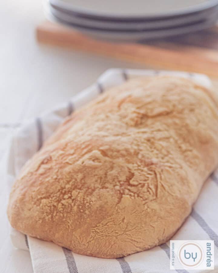 Bread Machine Ciabatta - By Andrea Janssen