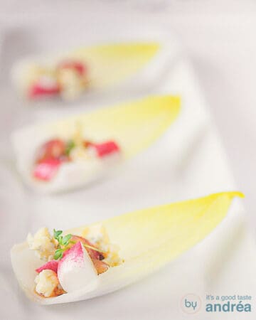13 elegant amuse appetizers - By Andrea Janssen