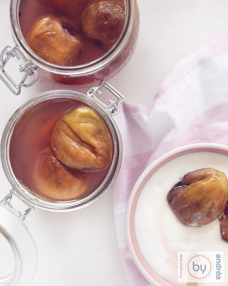 How to Preserve Figs in Syrup - By Andrea Janssen