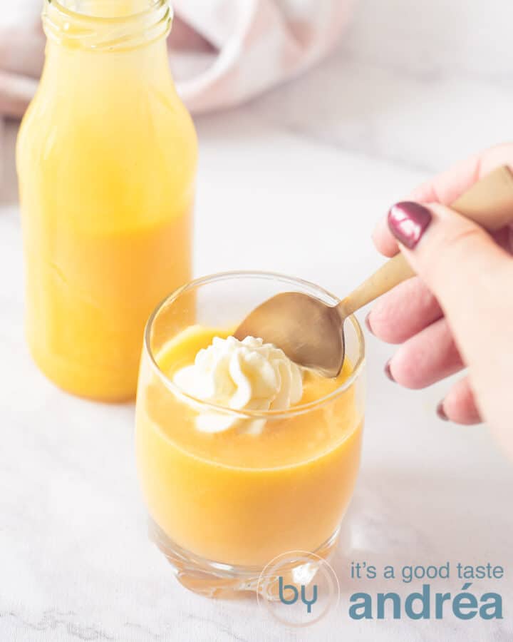 Advocaat (Dutch Eggnog) - By Andrea Janssen